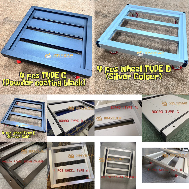 XY Fitting -[100% INDUSTRIAL HEAVY DUTY] Kitchen Cabinet Aluminium Gas ...