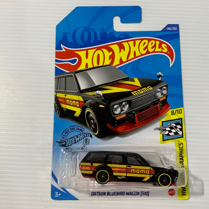 Hot Wheels Assorted Card Main Line - Lancer, R33, AE86, Camaro, Nissan ...