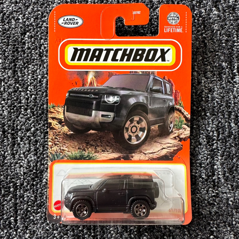 MATCHBOX 2020 Land Rover Defender 90 | Shopee Malaysia