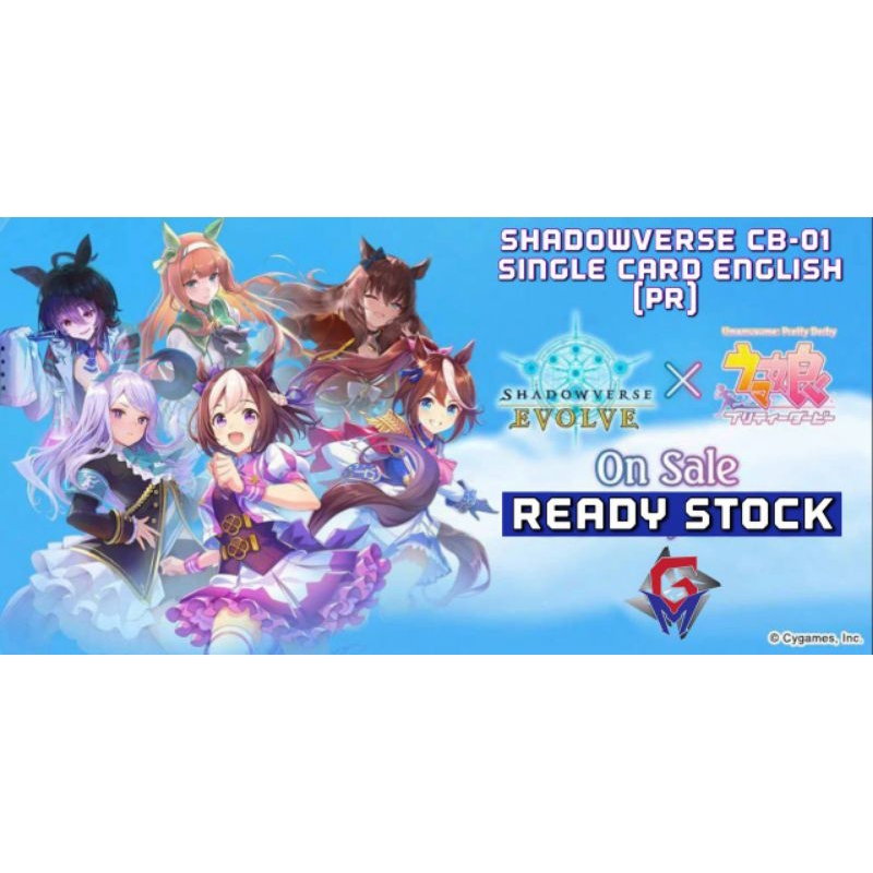 SHADOWVERSE EVOLVE CB-01 ENGLISH (PR) | Shopee Malaysia