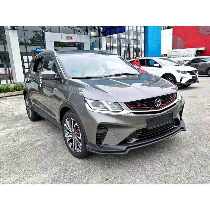 PROTON X50 SPORT SPOILER WITH PAINT | Shopee Malaysia