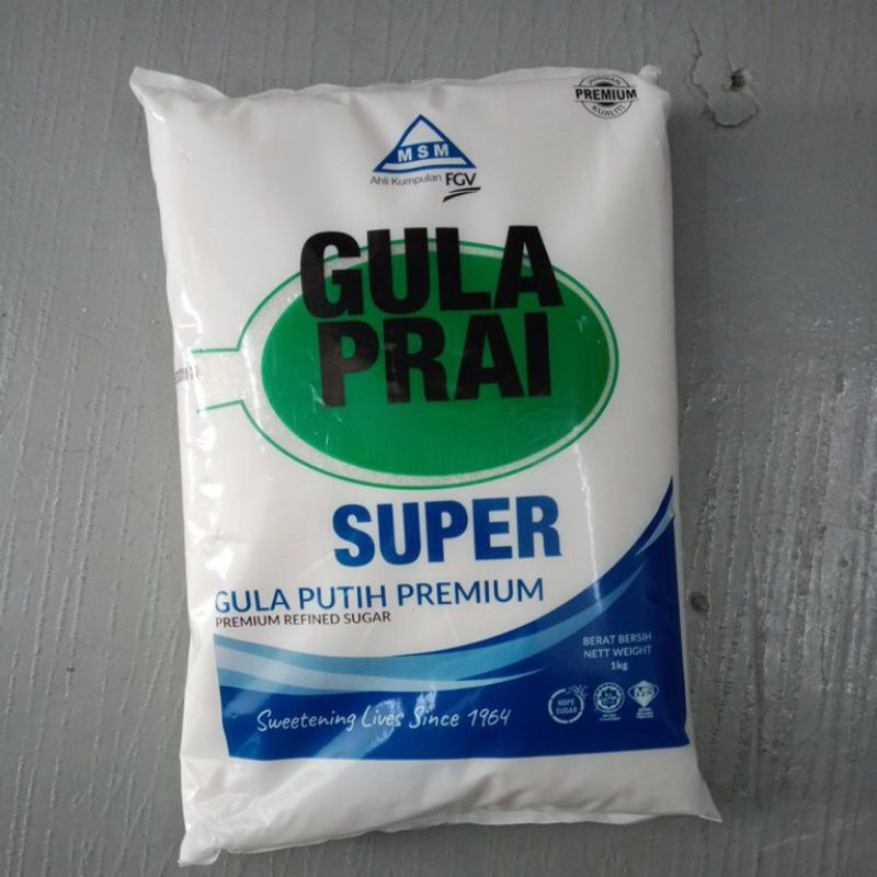 GULA PRAI PREMIUM 1 KG | Shopee Malaysia
