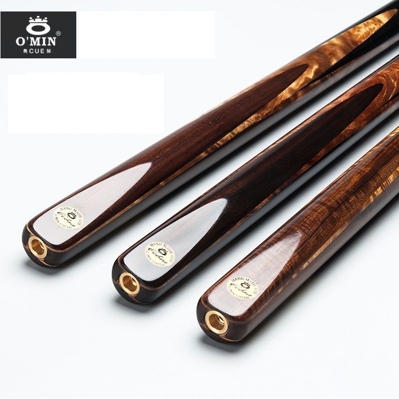 OMIN COBRA SNOOKER CUE 3/4 9.5mm WITH BOX + EXT | Shopee Malaysia