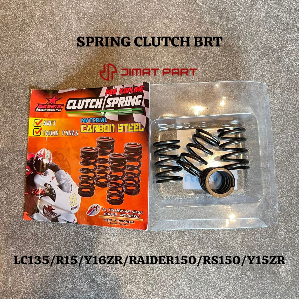 BRT RACING CLUTCH SPRING SET Y15 V1 V2 Y15ZR RSX150 RS150 R15 Y16 Y16ZR ...