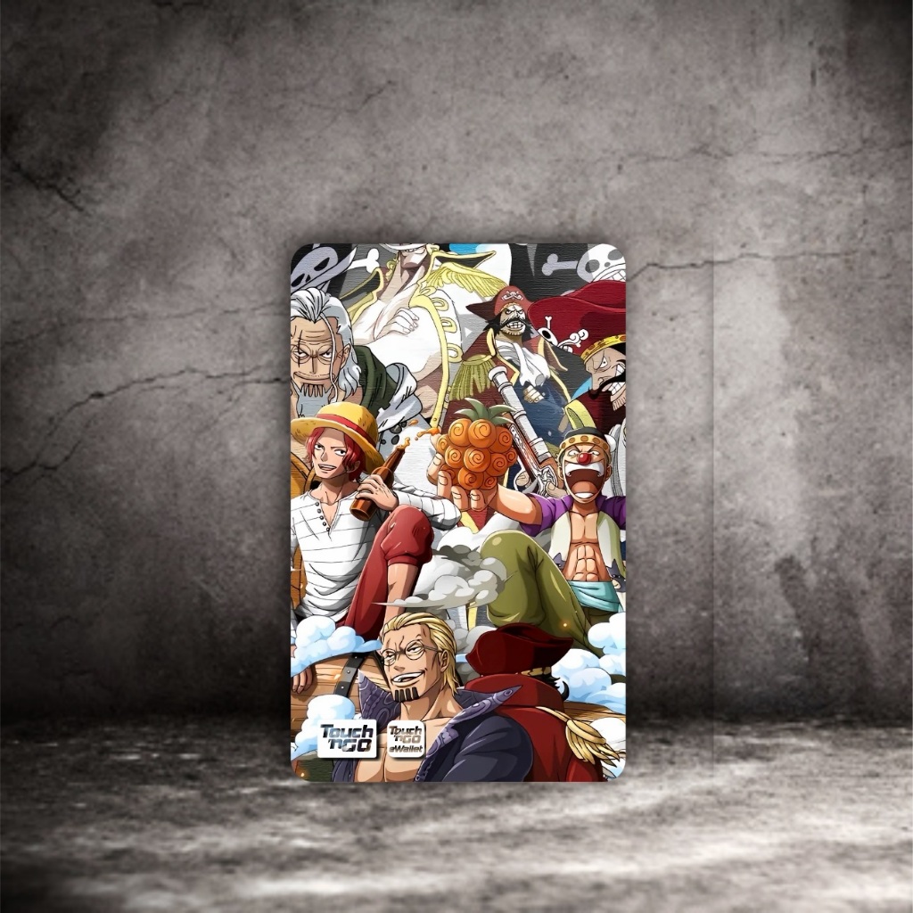 One Piece Series for Touch n Go Card Sticker Cover TNG / Master / Visa ...