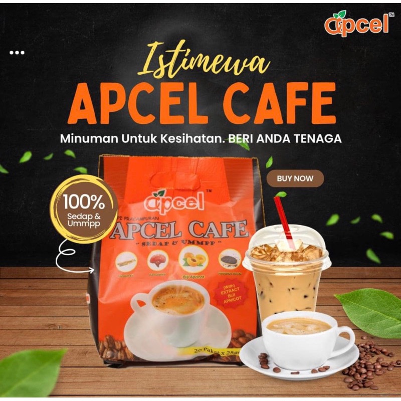 APCEL CAFE APCEL STEVIA ORIGINAL HQ (20SACHET) | Shopee Malaysia