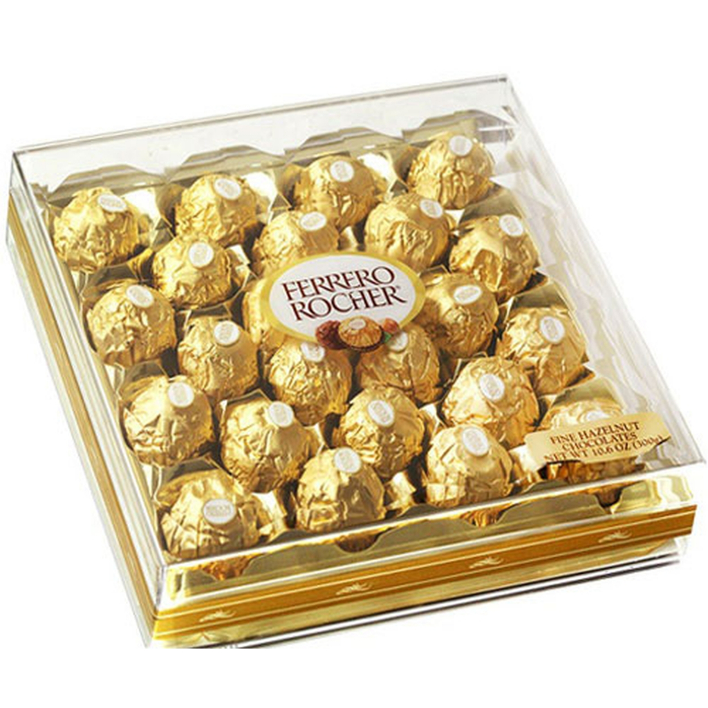 Chocolate Ferrero Rocher T24 (300G) | Shopee Malaysia