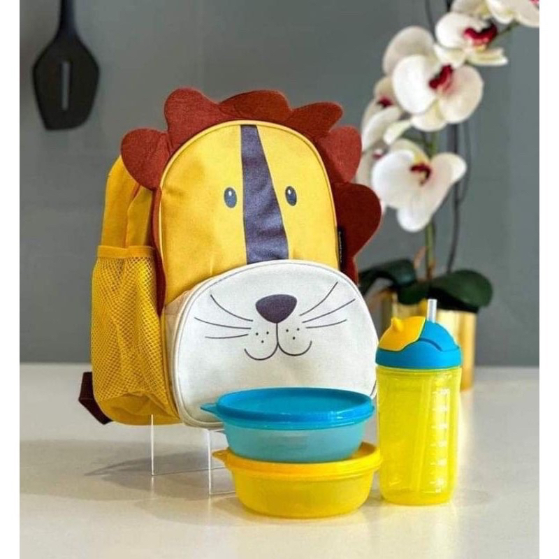 Tupperware Snackventure Set New / Modular Bowl 300ml / Twinkle Straw ...