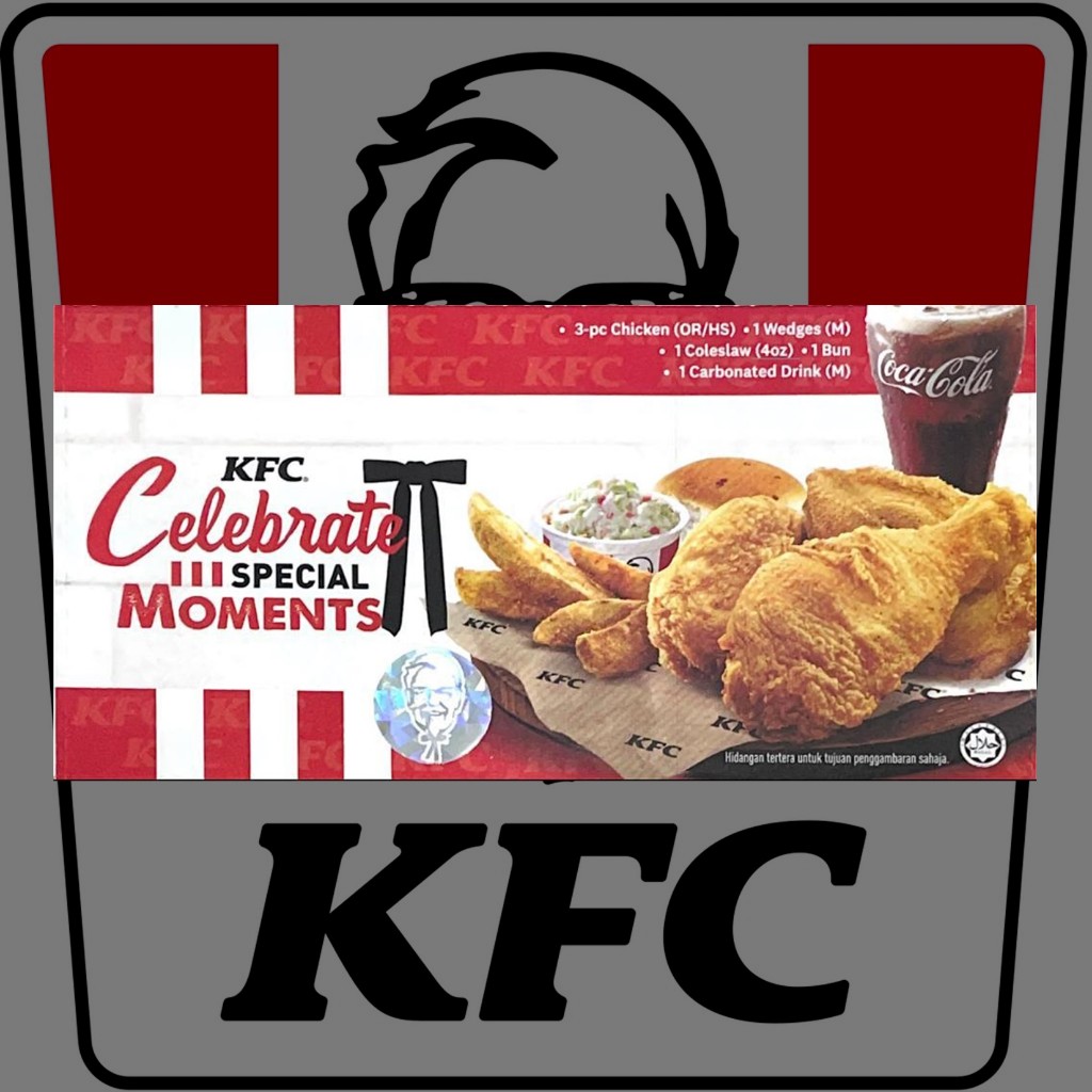 [KFC VOUCHER] KFC Meal Voucher Celebrate Special Moment - 10pcs ...
