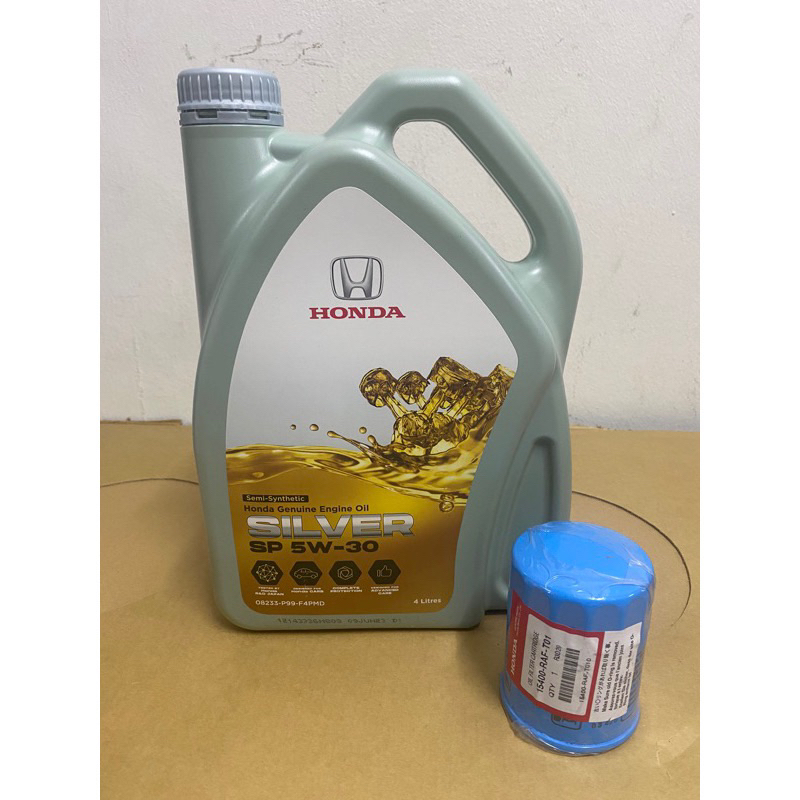 SHELL MALAYSIA > HONDA ENGINE OIL 4Litres SP 0w30 @ SP 0w20 @ SP 5w30 ...