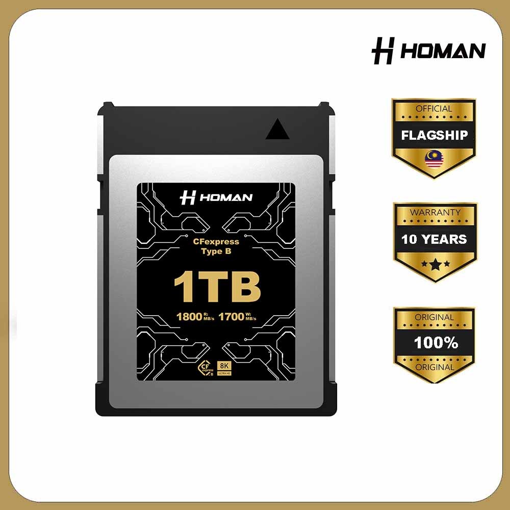 Homan CFexpress Card Type-B 1TB | Shopee Malaysia