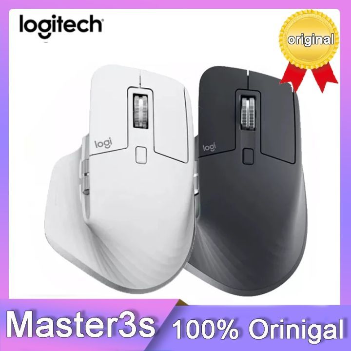 Logitech MX Master 3S Wireless Performance Mouse with Ultra-fast Scrolling Ergo 8K DPI | Shopee ...
