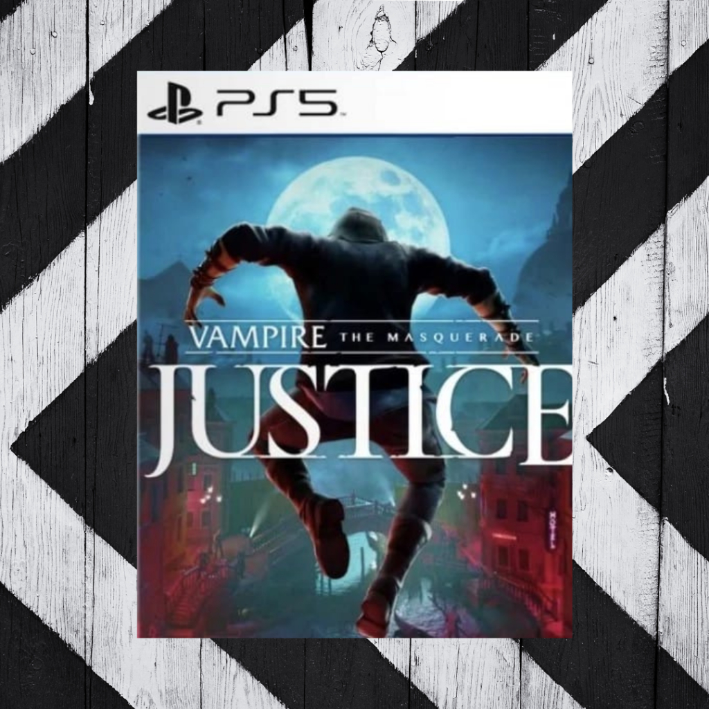 (Ready Stock) PS5 PSVR2 Vampire The Masquerade – Justice Full Game ...