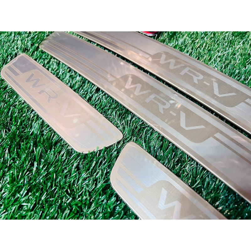 Honda WRV oem foot door side step kick scuff nefd bar protector guard ...