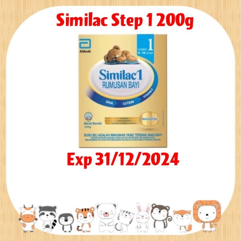 Similac Gold Step 1/ Step 2 (900g/1.8kg) | Shopee Malaysia
