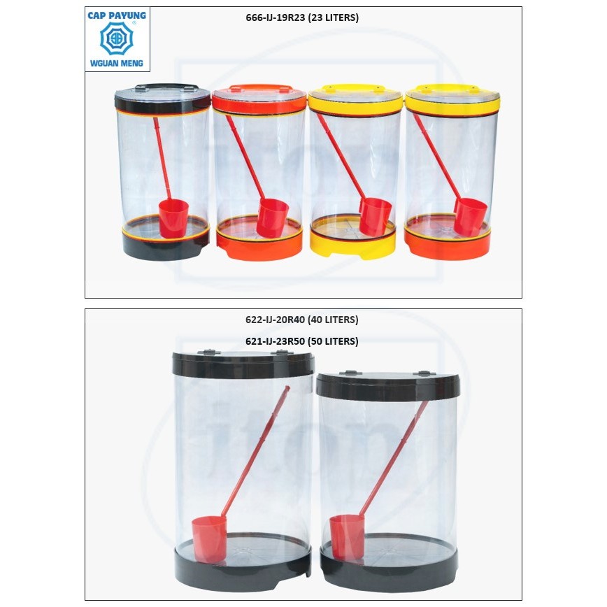 itop Best Selling 40 Liter Balang Air Tebal Besar Cap Payung Drinks ...