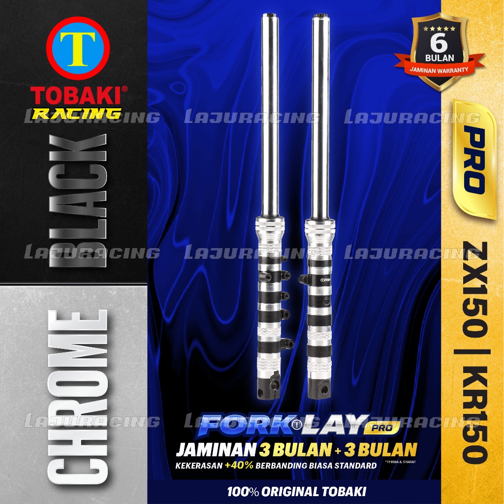 TOBAKI RACING Fork Lay PRO Y15ZR LC135 Y16ZR RSX150 ZX150 KR150 Y15 Y16 LC 4S V1 V2 V7 V8 5S ...