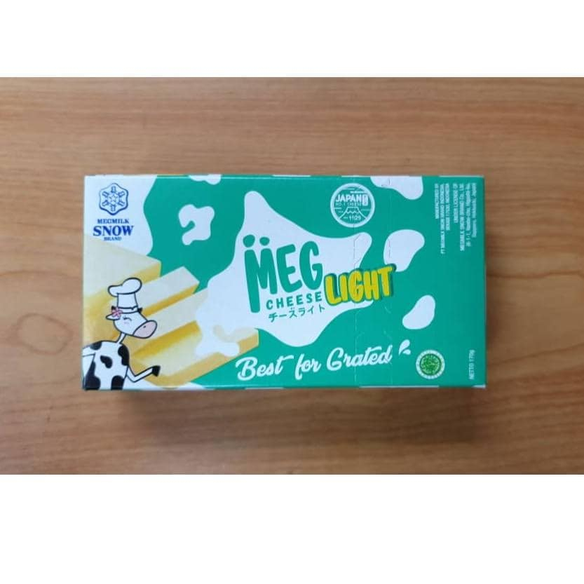 Meg Cheese Light (Block 170g) | Shopee Malaysia