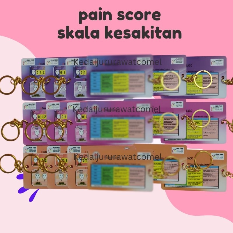 PAIN SCORE PAIN SCALE FACE SCALE SKALA MUKA SKALA KESAKITAN FLACC SCALE ...