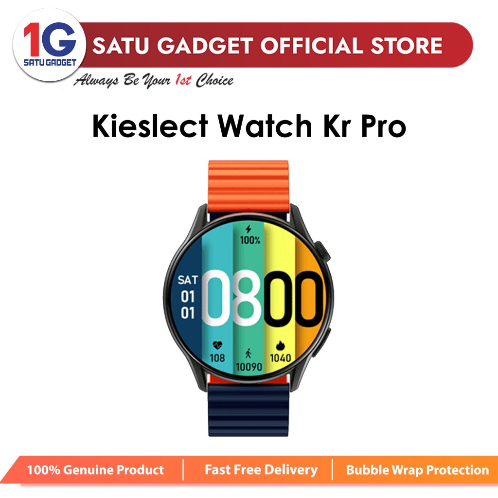 Kieslect Calling Watch KR Pro | Shopee Malaysia