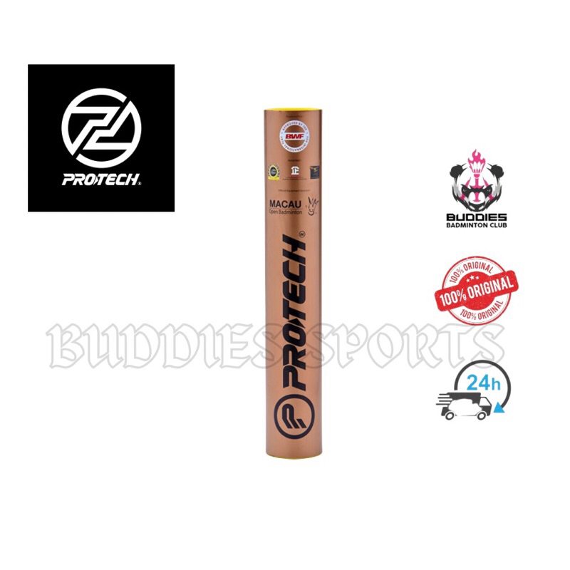 PROTECH MASTERPIECE EDITION SHUTTLECOCKS SPEED 77 | Shopee Malaysia