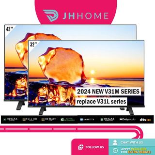 [2024 NEW] Toshiba 43" Direct LED Smart TV 1080P Full HD Wi-Fi ...