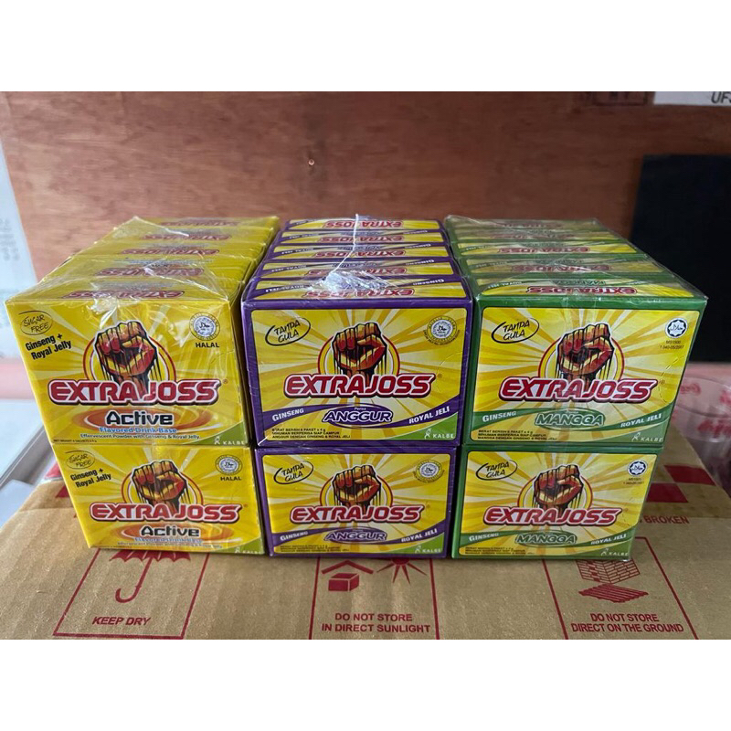 EXTRAJOSS (TG) ACTIVE / ANGGUR / MANGGA BUNDLE (BUNDLE 60 SACHET ...
