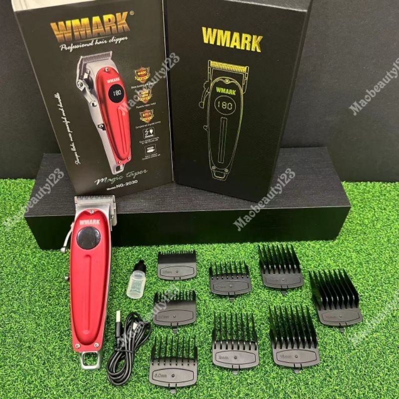 Wmark Professional NG-2030 Hair Clipper*3 Months Warranty | Shopee Malaysia