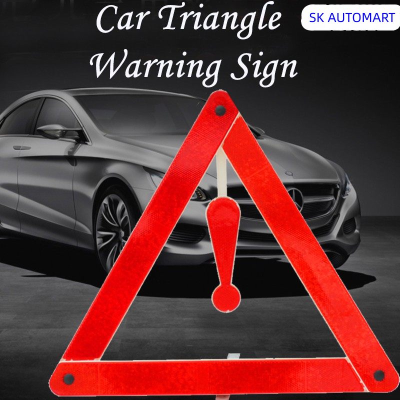 UltraFlex Genuine Warning Safety Triangle Foldable E-MARK Certification ...