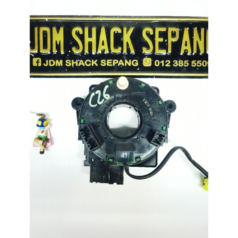 NISSAN SERENA C26 / TEANA J32 L33 CLOCK SPRING | Shopee Malaysia