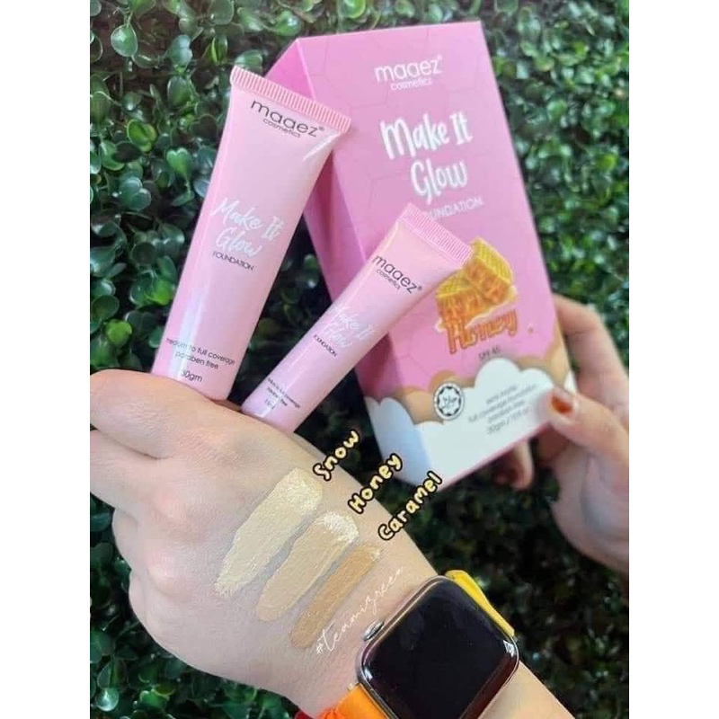 💖MAEZ FOUNDATION VIRAL 15g💖 | Shopee Malaysia