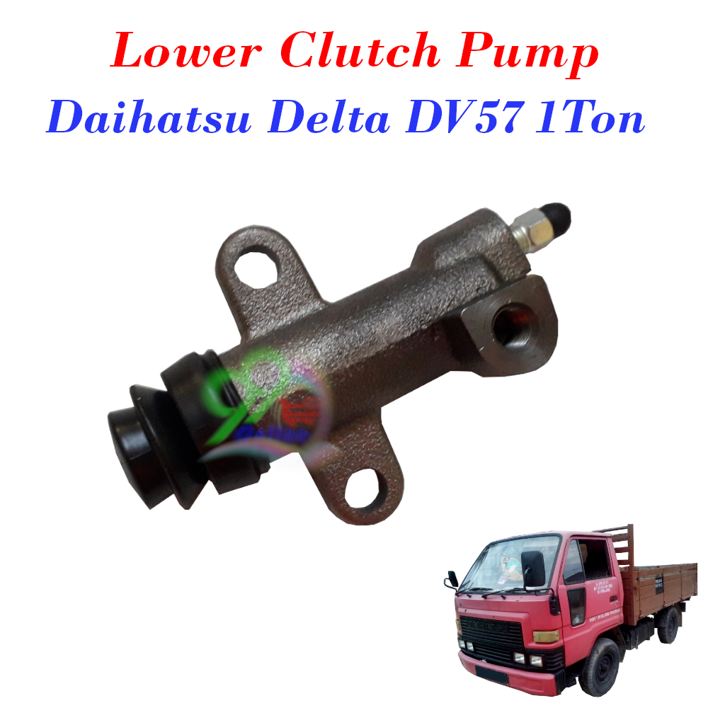 Daihatsu Delta DV57, DV99, V116 Top and Bottom Clutch Pump | Shopee ...