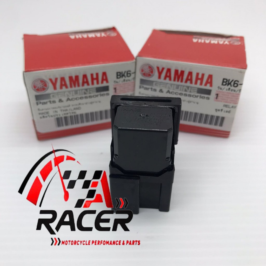 CLEAR STOCK! YAMAHA Starter Radiator Relay Fan Y15ZR V2 -100% Original ...