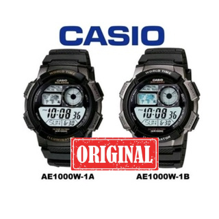 Official Warranty Casio AE-1000W-1A Men Sports Watches AE-1000W AE ...