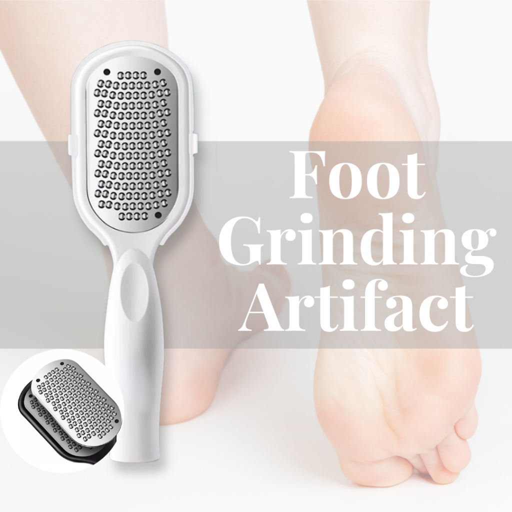 Foot grinding artifact foot grinding feet rubbing dead skin calluses ...