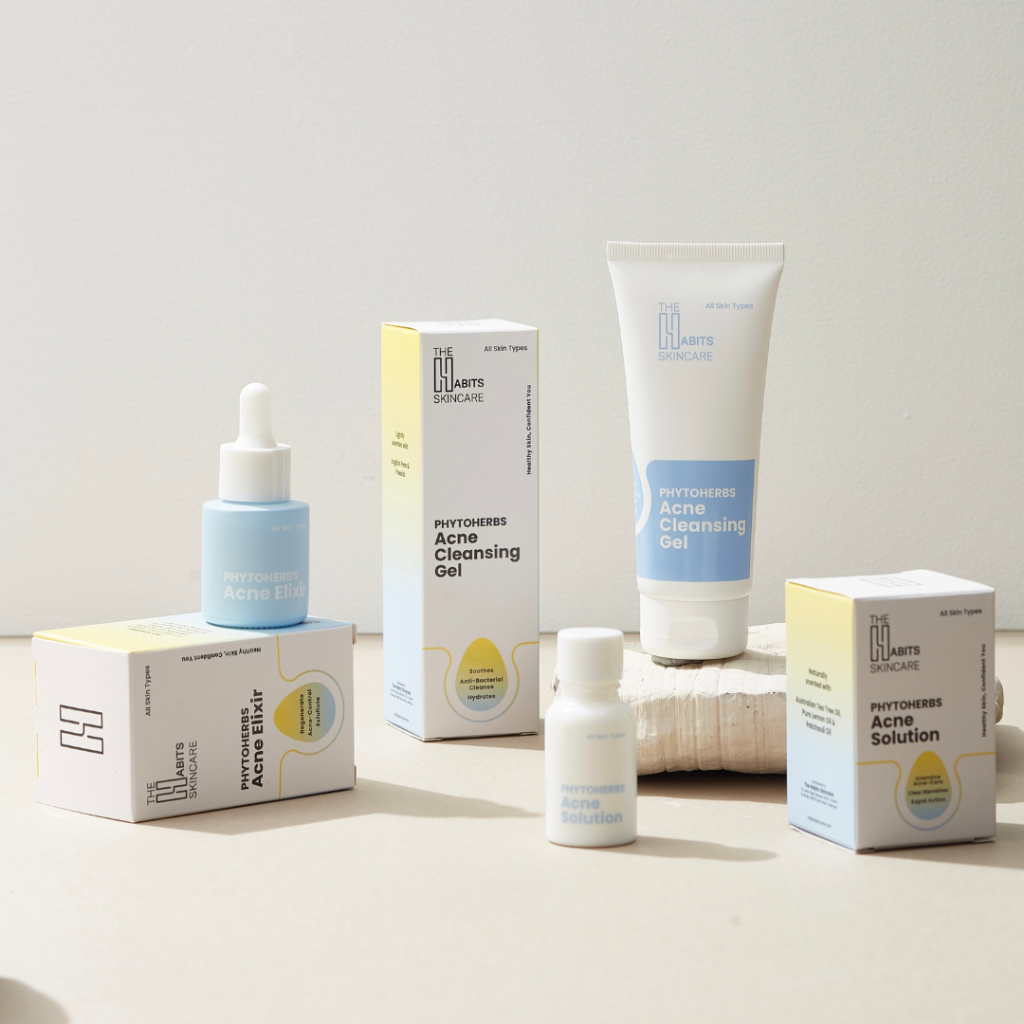 Phytoherbs Acne Series Set [FREE CLEANSER] | Shopee Malaysia