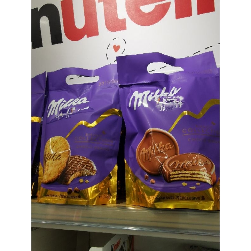 Milka biscuit collection 300g/294g | Shopee Malaysia
