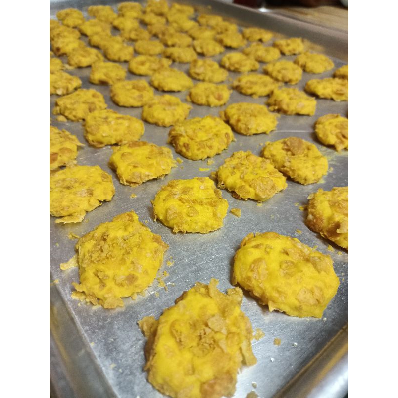 Cornflakes crunchy biskut raya rangup | Shopee Malaysia