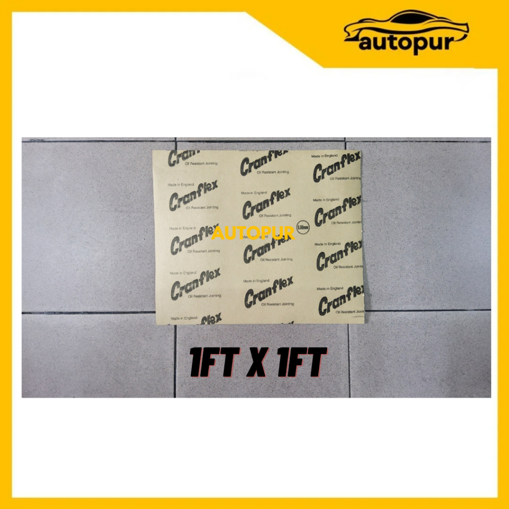 CRANFLEX GASKET PAPER 0.8MM OIL RESISTANT JOINTING | Shopee Malaysia