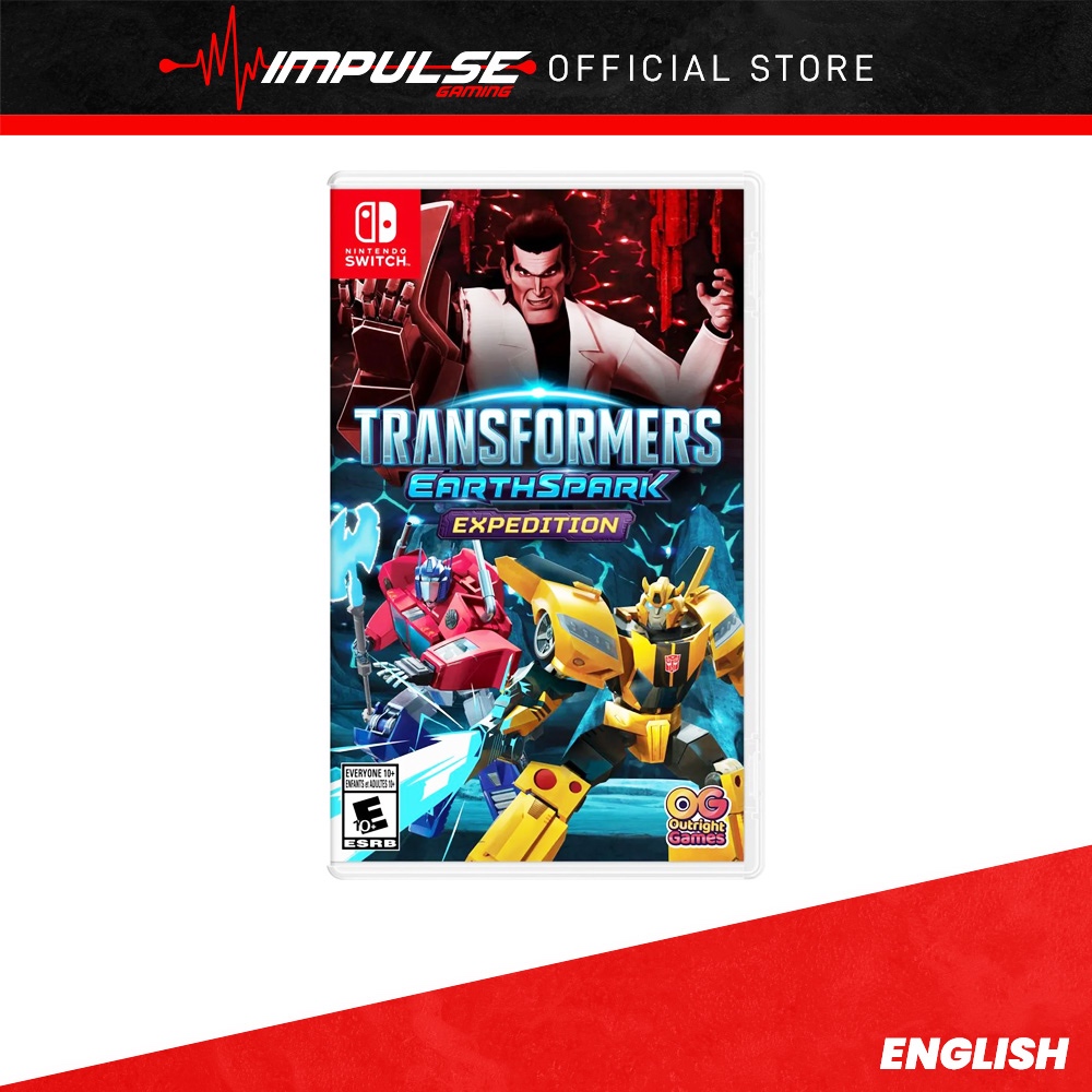 Switch Transformers: Earth Spark Expedition Eng Version | Shopee Malaysia