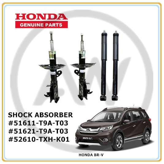 Original Honda BRV DG1 TSA 2016-2021 Front Rear Shock Absorber [1 Pair ...