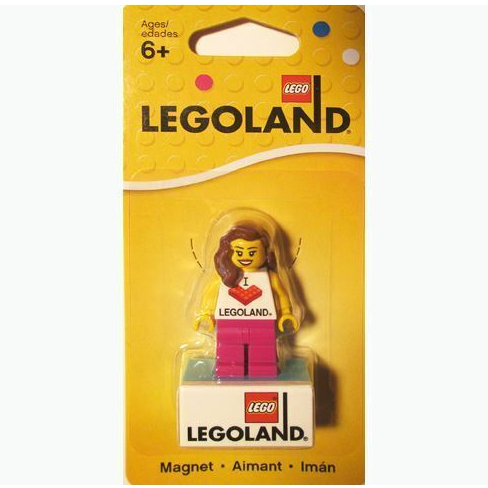 Lego 851331 I Love Legoland Magnet (Female) | Shopee Malaysia