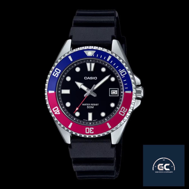 CASIO ORIGINAL MDV-10-1A2/MDV-10-1A2VDF/MDV-10/MDV10 | Shopee Malaysia
