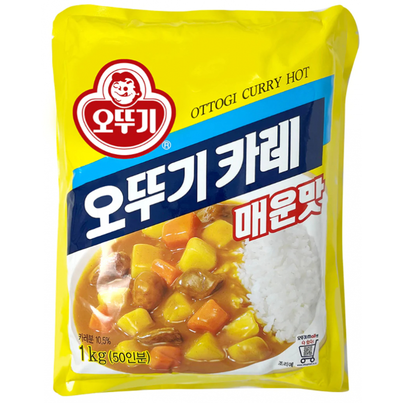 KR601 OTTOGI Curry Powder (Spicy) 1KG | Shopee Malaysia