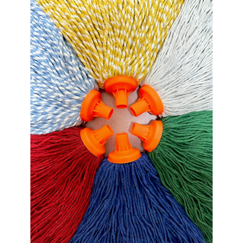 [READY STOCK]500F/500CC SUPERFINE COTTON CIRCULAR MOP HEAD SUPER ...