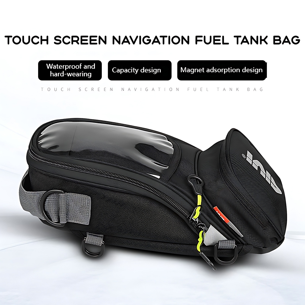 D Motorcycle Shoilder bag Fuel Tank Bag Knight Waterproof Travel Hand ...