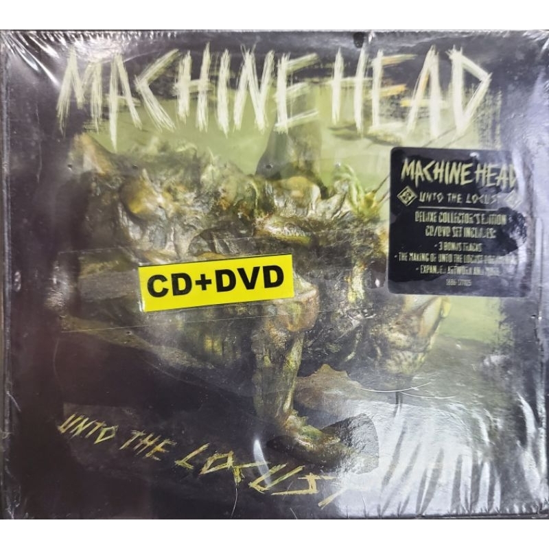 Machine Head - Unto The Locust (CD+DVD) | Shopee Malaysia