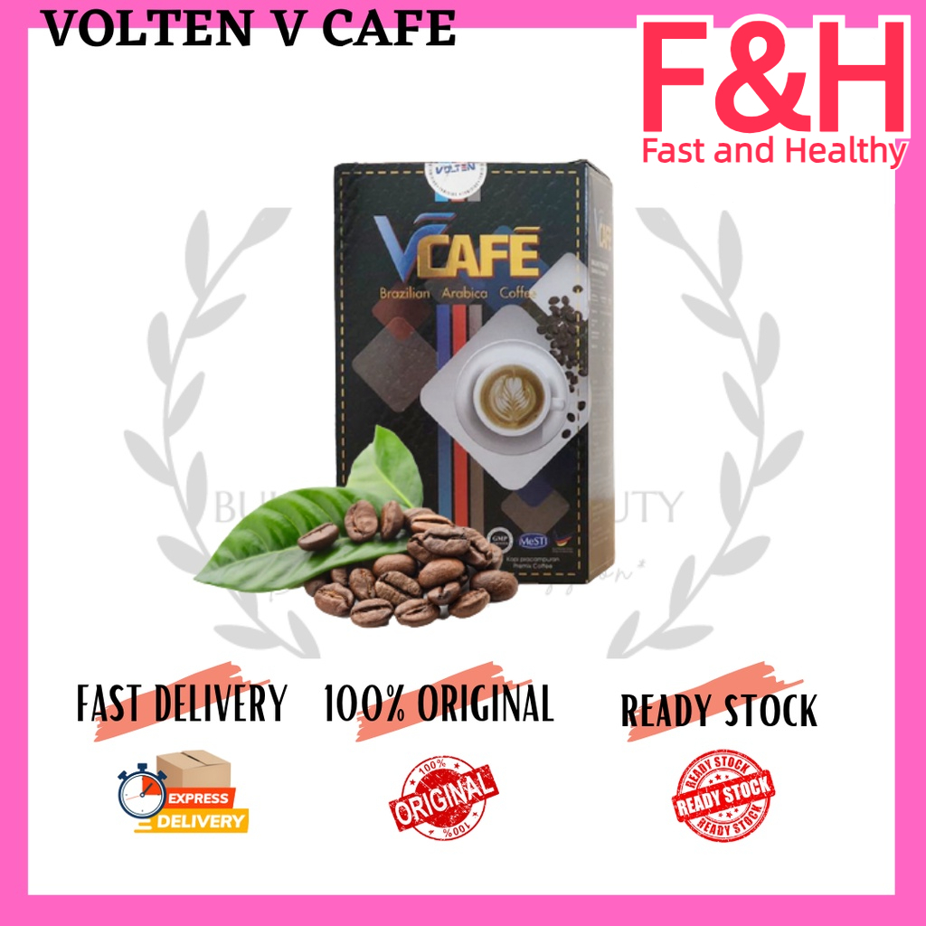 🔥READY STOCK🔥 Volten Vcafe Brazilian Arabica Coffee Kopi Vcafe 咖啡 (20 ...