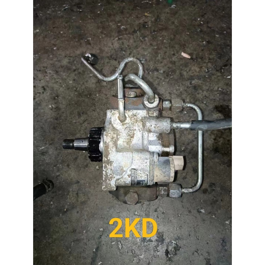 Toyota 2KD Hilux Vigo/ Fortuner Fuel Pump Used Original Auto Part Good ...