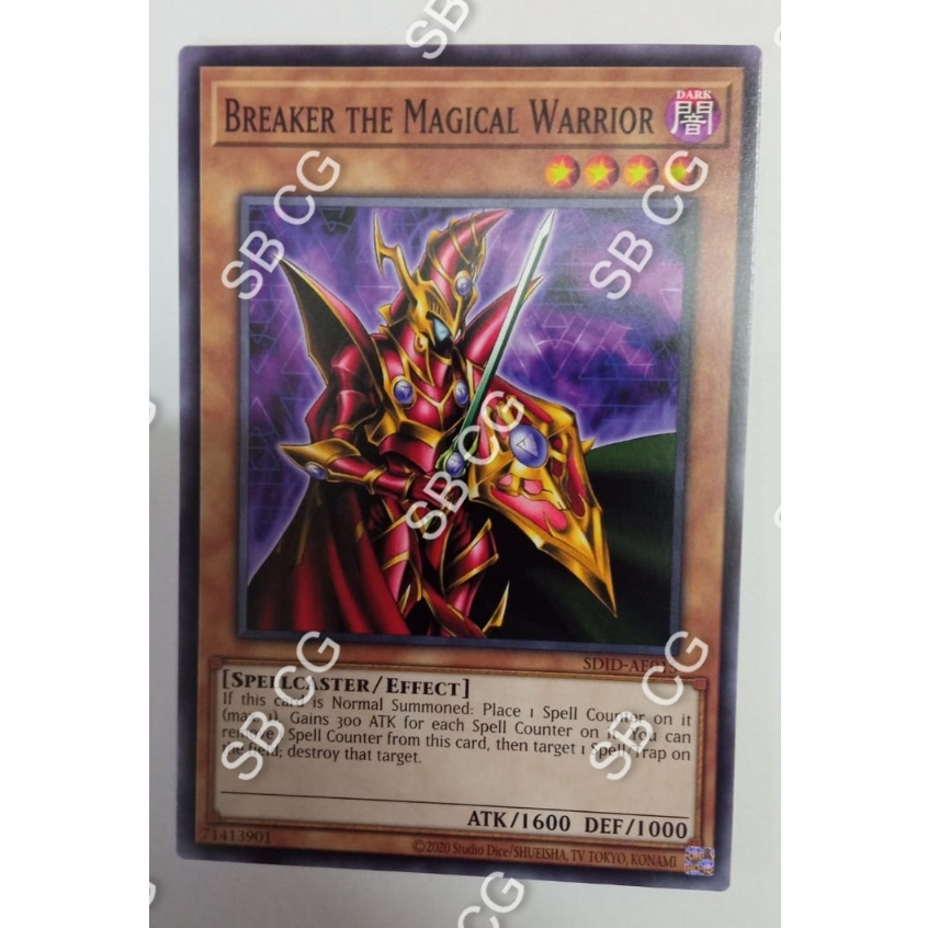 ASIA ENGLISH "Breaker the Magical Warrior" ( SDID-AE015 ) | Shopee Malaysia